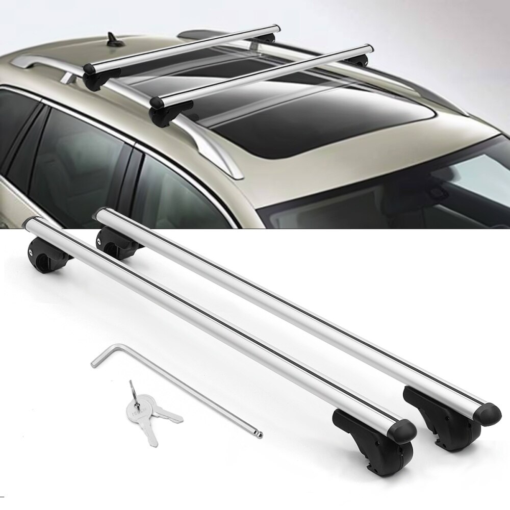 Universal Car Roof Rack Cross Bar Rooftop Adjustab... – Grandado