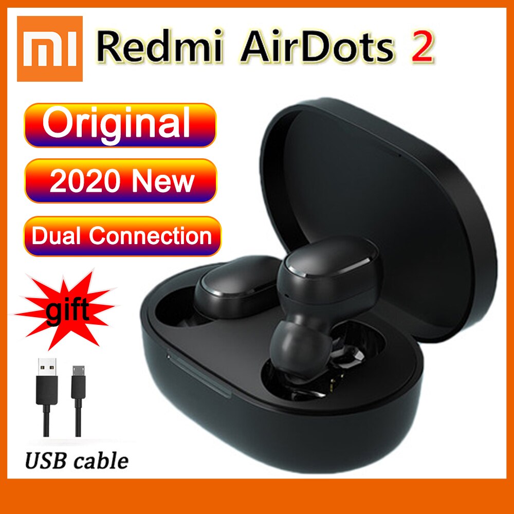 Xiaomi Redmi AirDots 2 True Bluetooth Wireless Ear... – Grandado