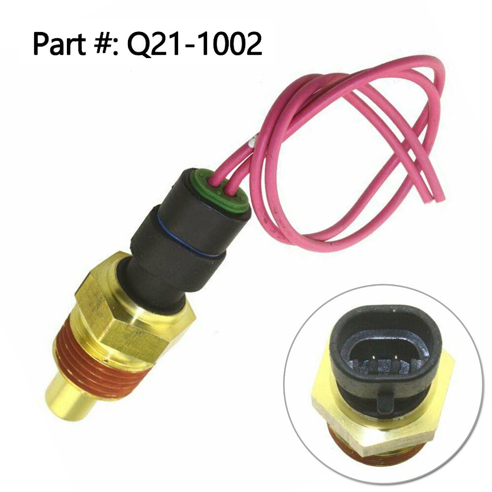 Messing temperatursensor høj præcision sort q21-1... – Grandado