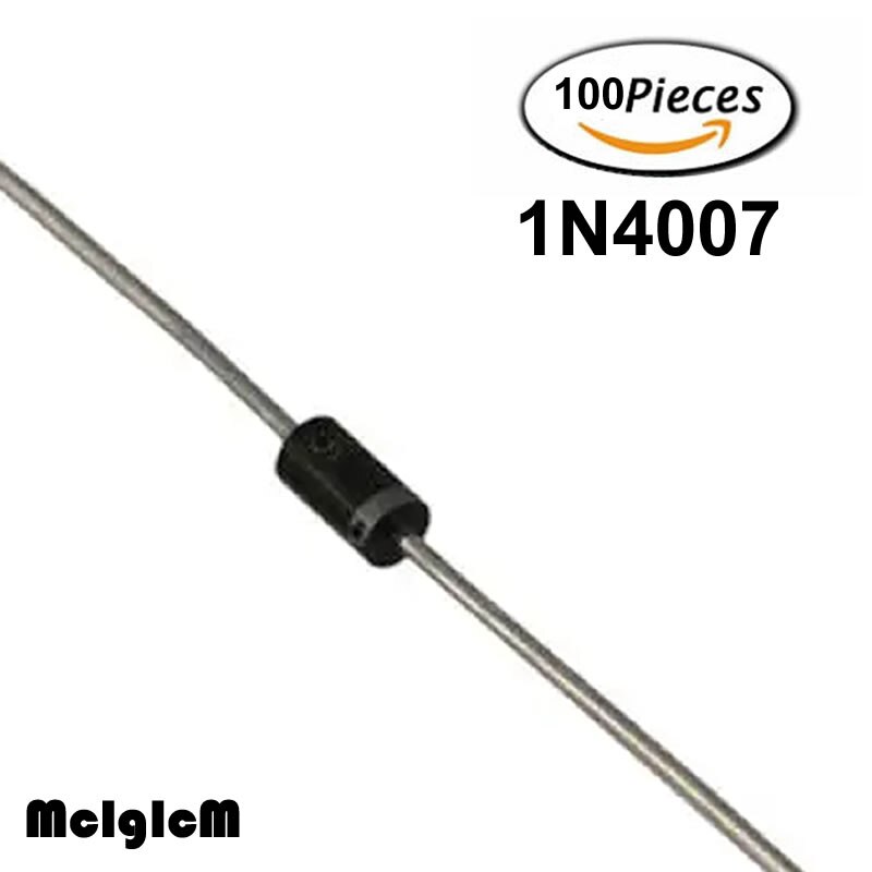 MCIGICM 100PCS 1N4007 4007 1A 1000V DO-41 Rectifie... – Grandado