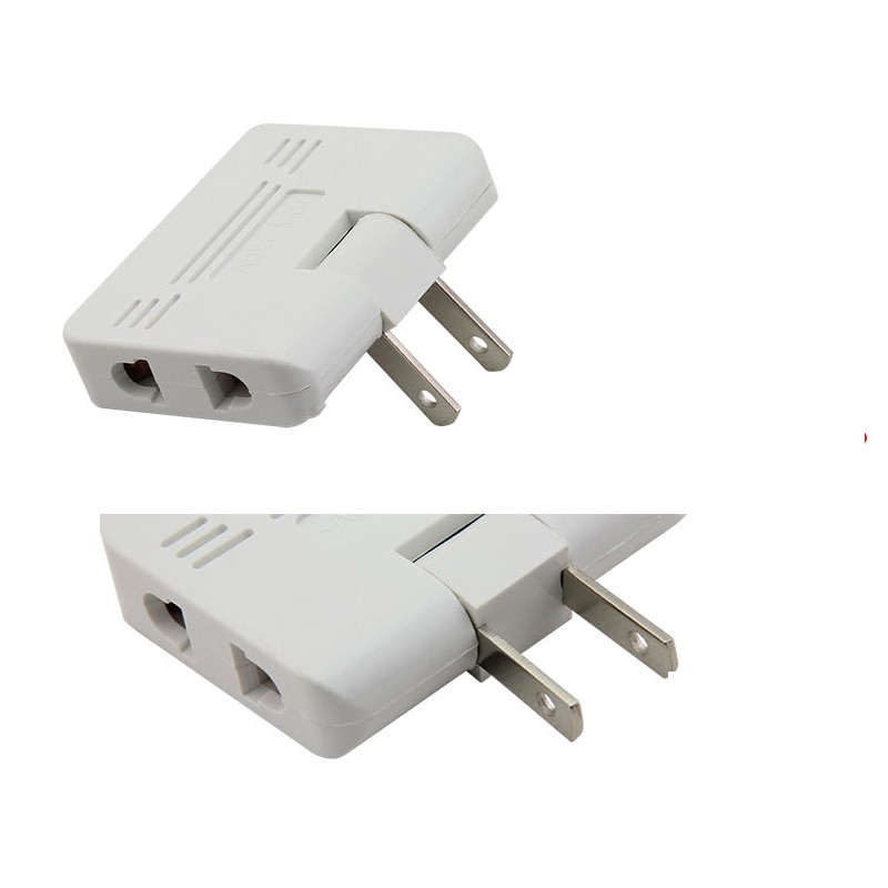 5PCS Plug Mini Outlet Power Converter Rotate Charg... – Grandado