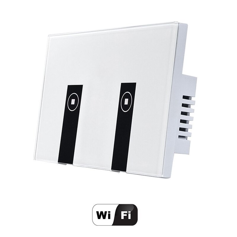 WiFi Smart Light Switch, 2 Switches Touch Wall Pla... – Grandado