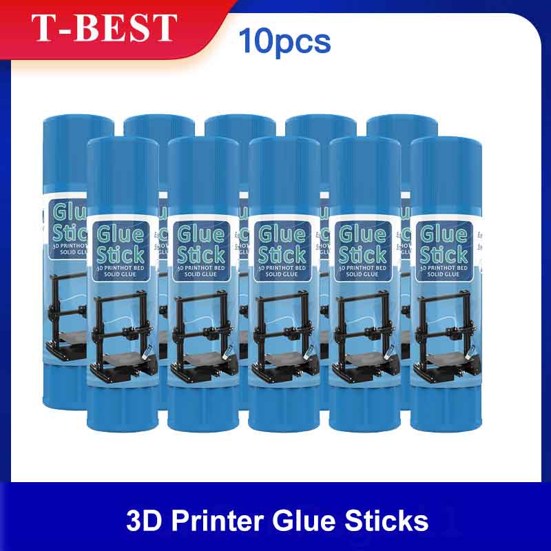 3/6/10Pcs 3D Printer Lijm Sticks Pvp Stevige Lijm ... – Vicedeal