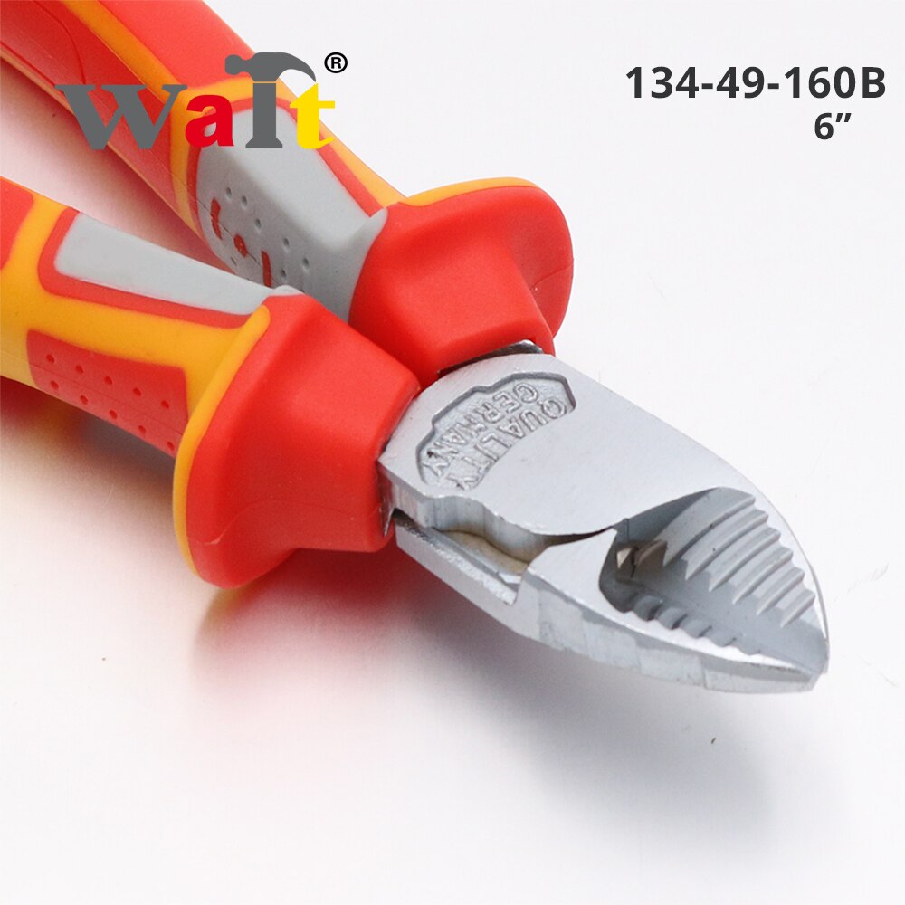 WAIT 6" 8" Side Cutters Diagonal pliers Electricia... – Grandado