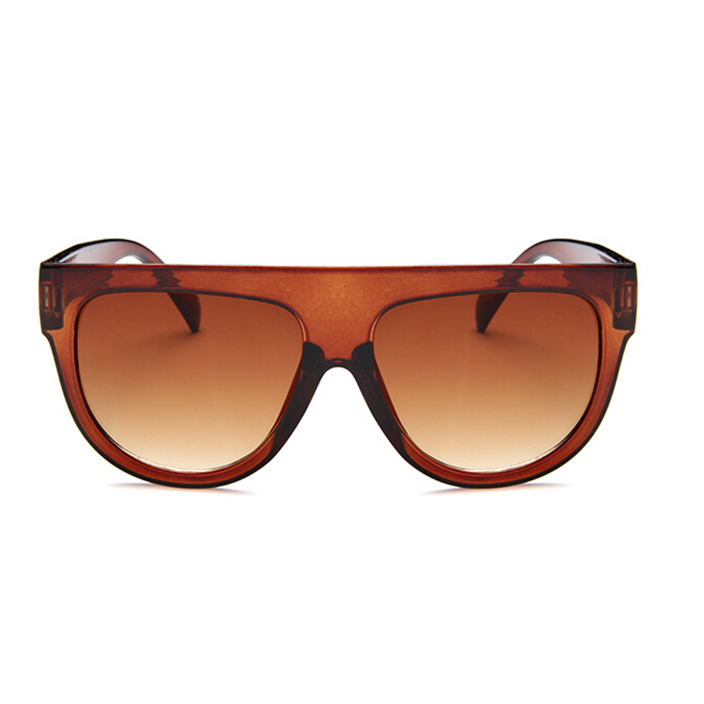 Men Women Retro Big Frame Oversized Sunglasses Out... – Grandado