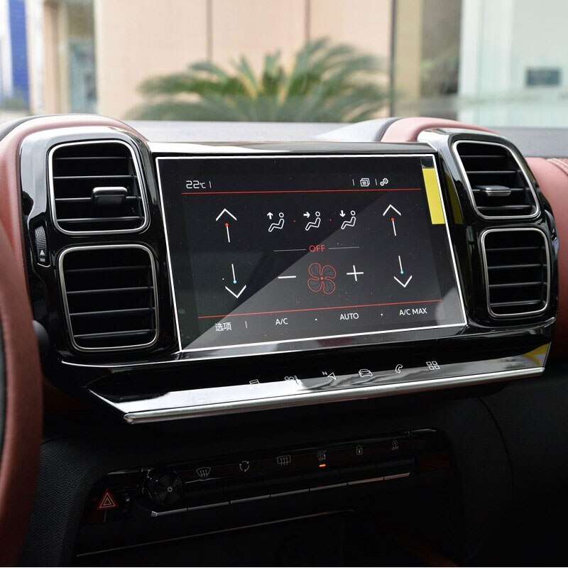 Auto Navigation Gehärtetem Glas Display-schutzfoli... – Vicedeal
