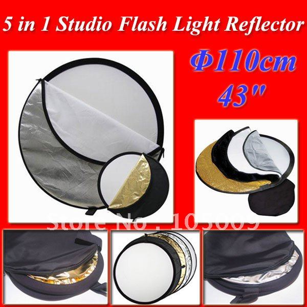 60/80/110cm 5 in 1 round Multi Round Collapsible d... – Vicedeal