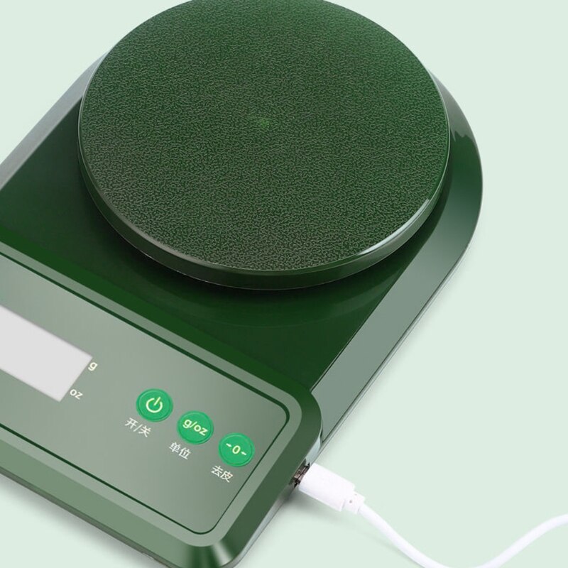 Mini Digital Kitchen Scale Slim Electronic Food Sc... – Grandado