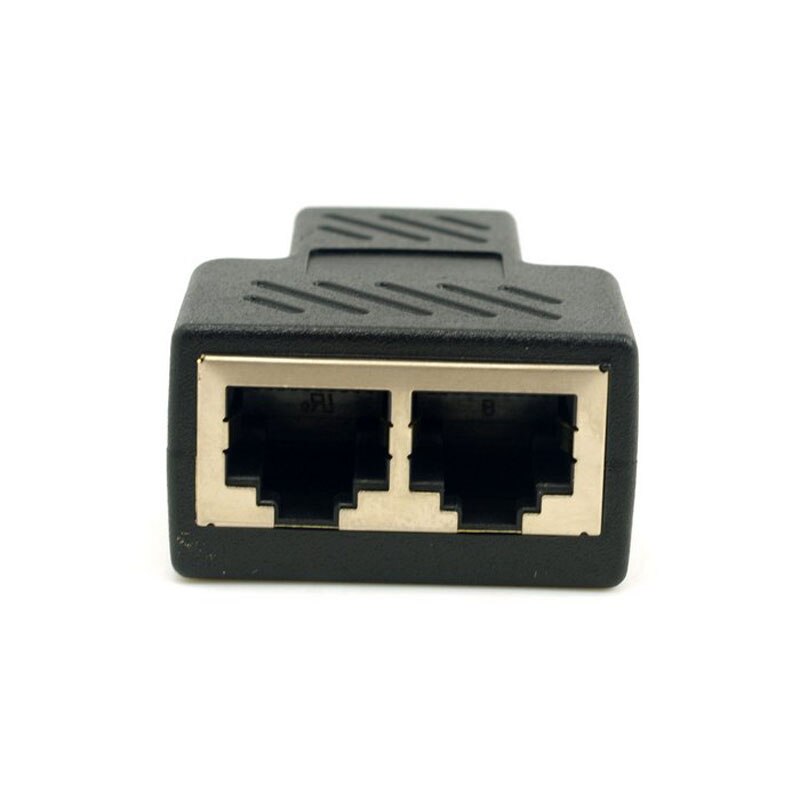 Zihan STP UTP Cat6 RJ45 8P8C Plug To Dual RJ45 Spl... – Vicedeal