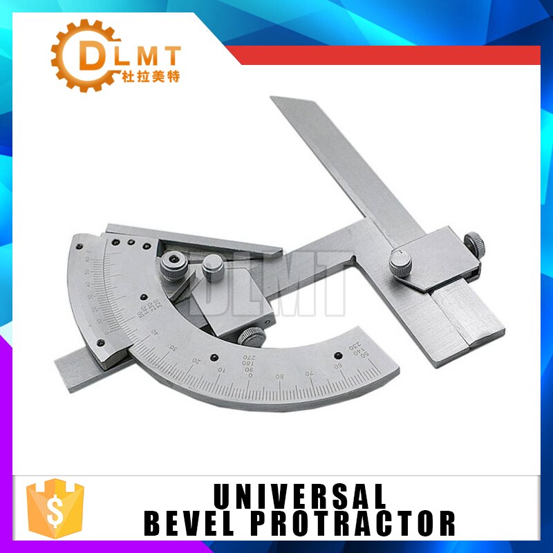 0-320 Degree Accuracy of 0.02 Universal Bevel Prot... – Vicedeal