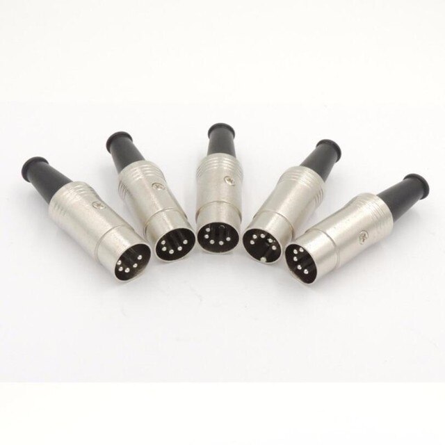 5 Pin DIN Midi Connector Cable Lead Audio Adapter ... – Grandado