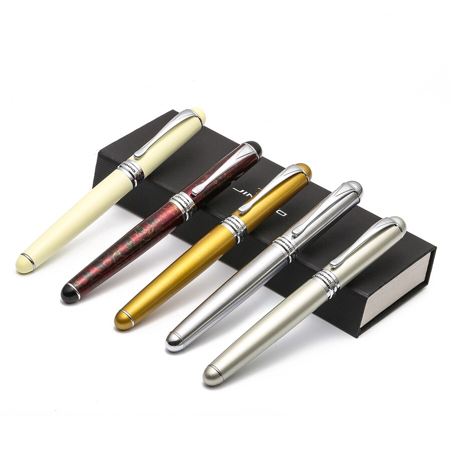 Jinhao 750 Totem Fountain Pen Metal Stainless Stee... – Grandado