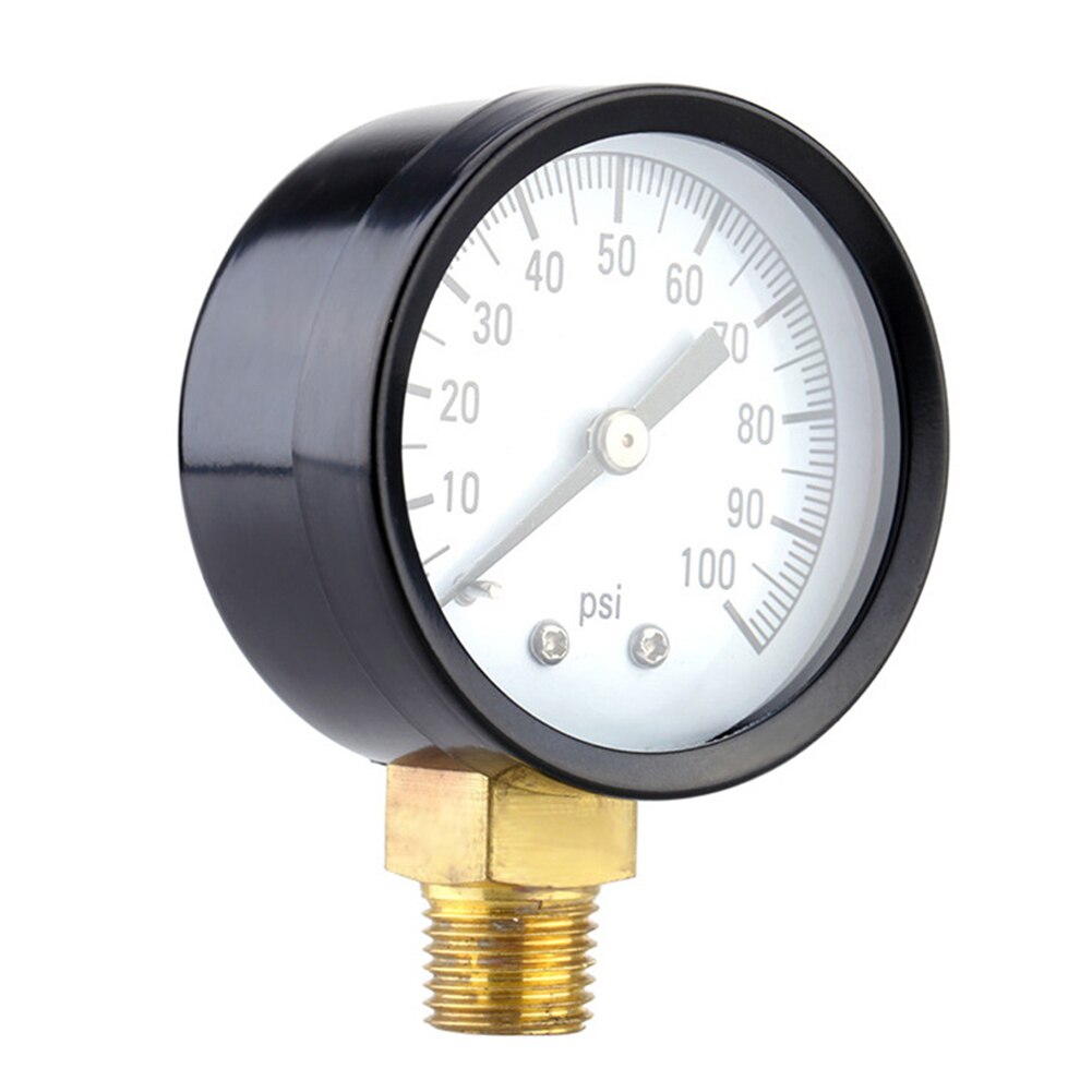 Mini Pressure Gauge Tools Air Compressor Metal Mea... – Grandado
