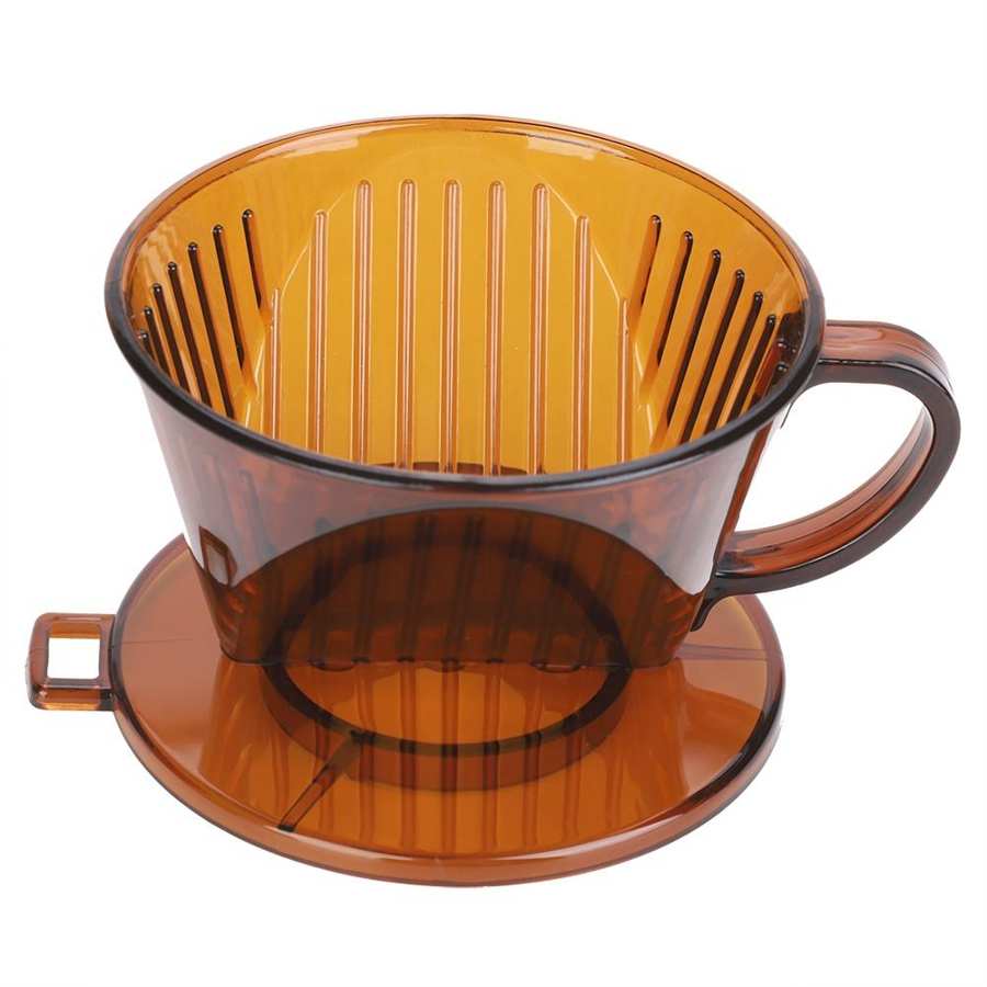 Reusable Cone Shape Coffee Maker Filter Cup Drippe... – Vicedeal