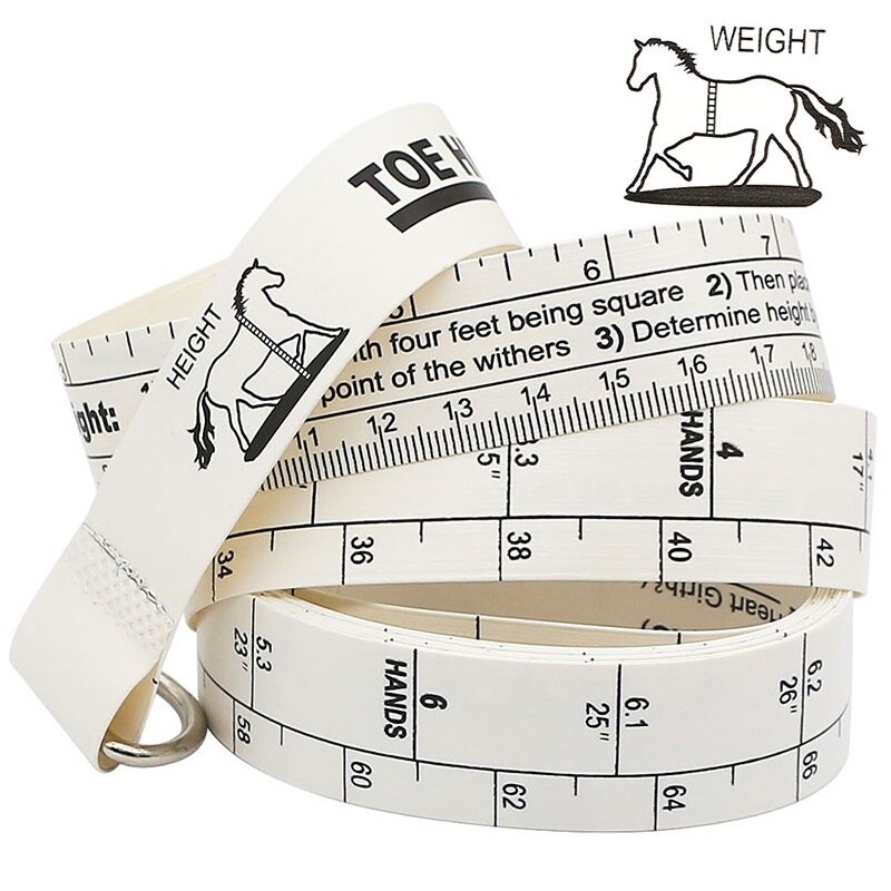 Horse Measuring Tape 2.5m 96inch Measure Horse Hei... – Vicedeal