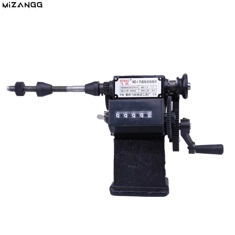 Hand Crank Electric Electronic Counting Winding Ma... – Grandado