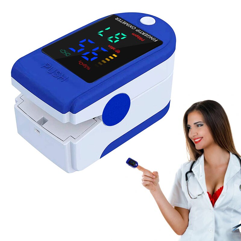 Draagbare Thermometer Oximeter Non-contact Oorther... – Vicedeal