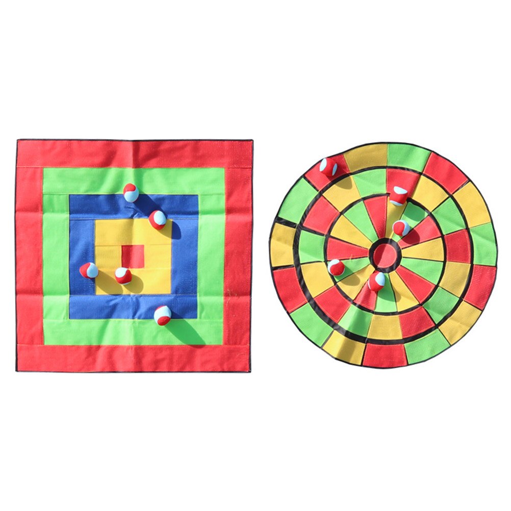 Dart Board Toy Kit Shooting Sticky Target Toy Clot... – Grandado