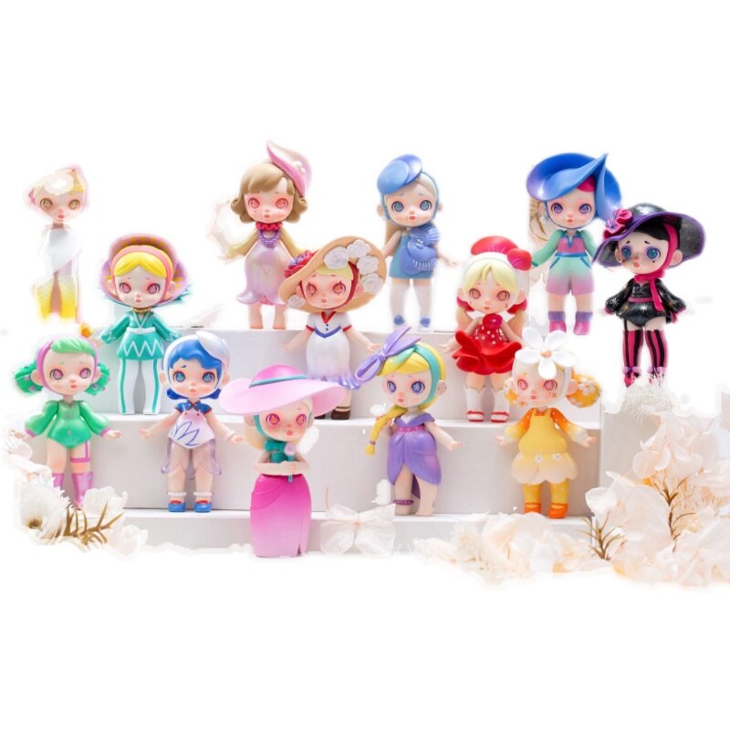 Opened blind box Laura Floral Series – Vicedeal