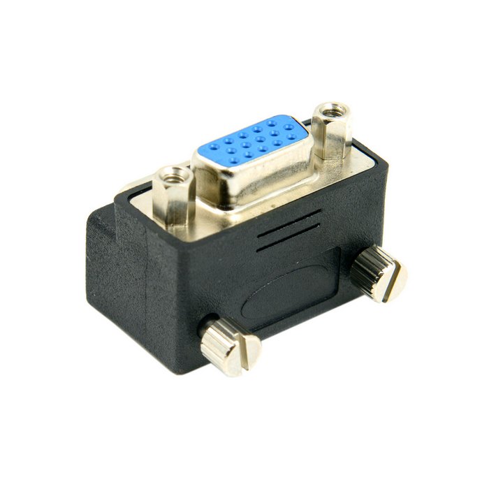 270 graden haaks vga svga 15pin hdb15 man-vrouw ex... – Grandado