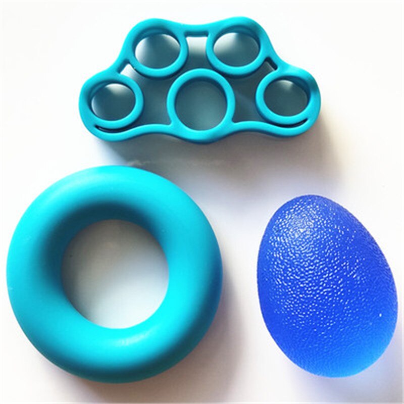 Hand Grip Set Silicone Resistance Bands Soft Stren... – Vicedeal