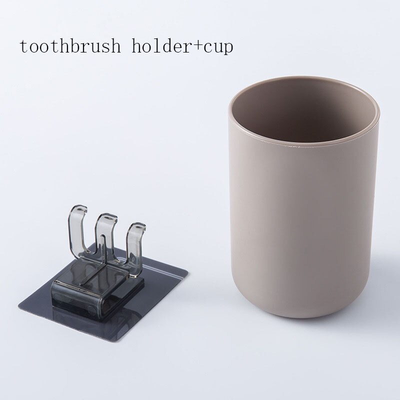 Badkamer Accessoires Tandenborstelhouder Badkamer ... – Grandado