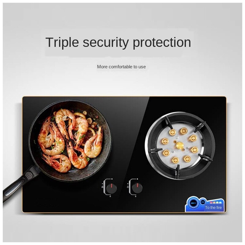 Factory Direct Fierce Gas Stove Embedded Natural G... – Vicedeal