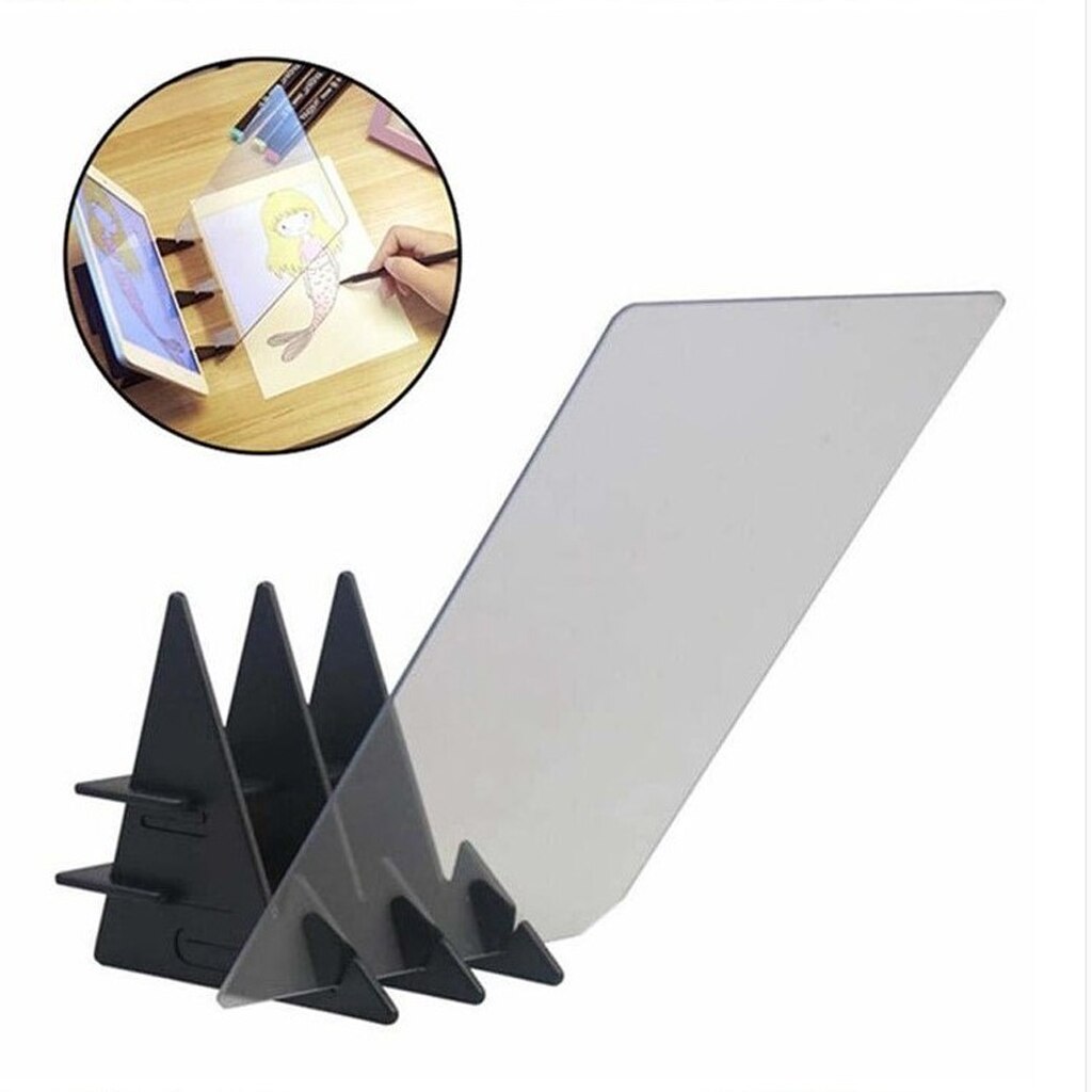 Optical Drawing Tracing Board Portable Sketching P... – Vicedeal