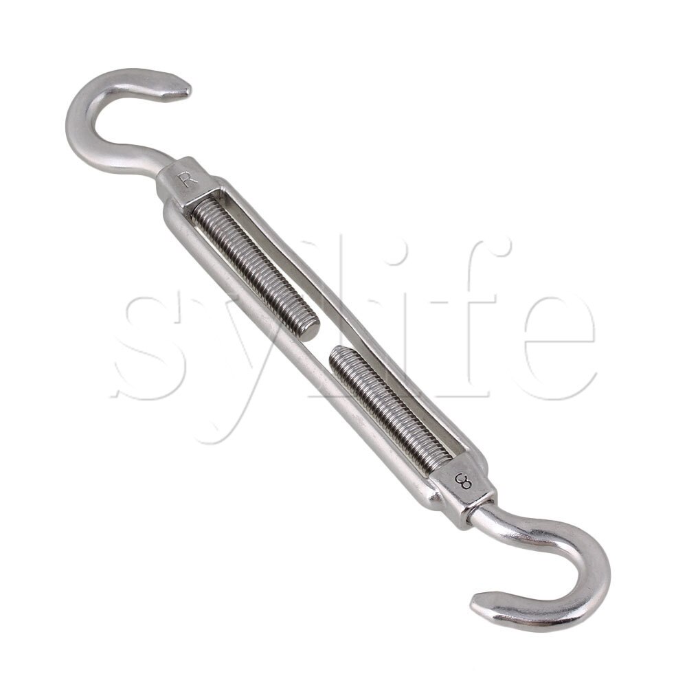 M8 European Style Hook&Hook Turnbuckle Wire Ro... – Vicedeal