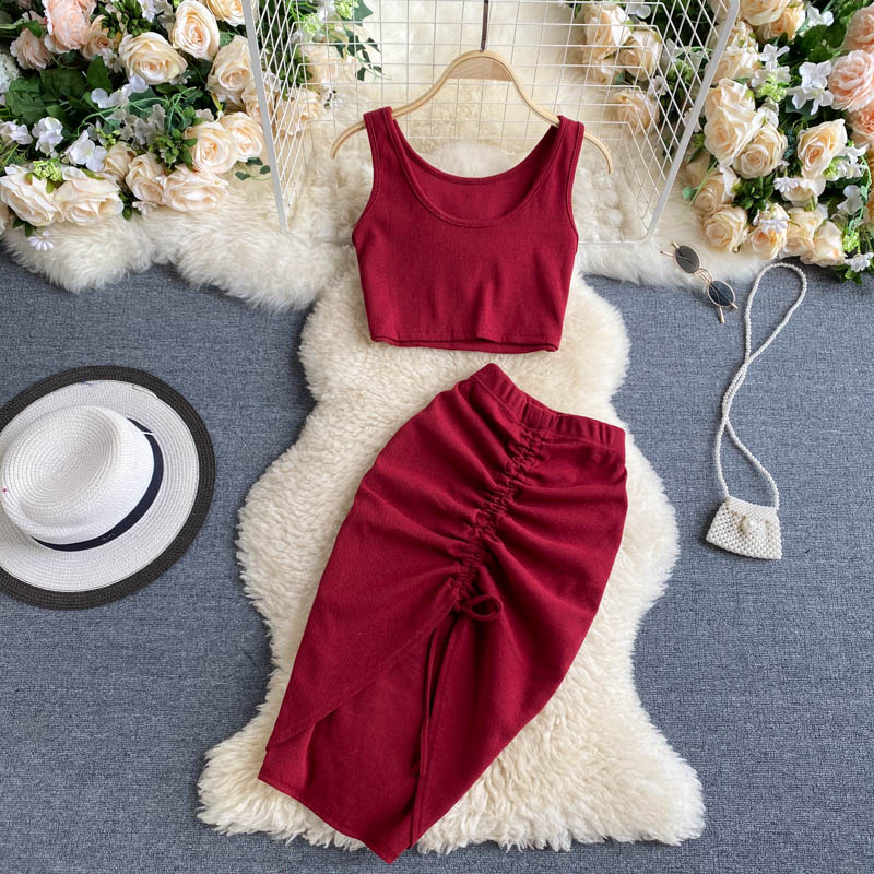 European Style Sprint Summer Women Knitting Sexy C... – Vicedeal