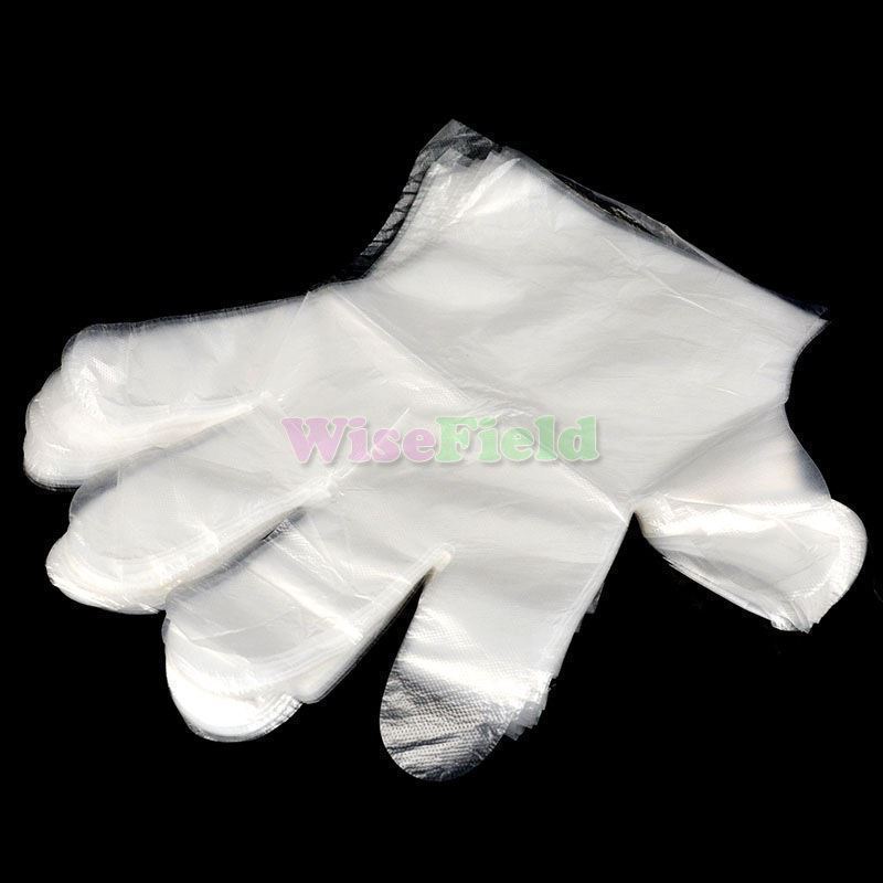 100-piece Thickness Plastic Gloves Disposable For ... – Vicedeal