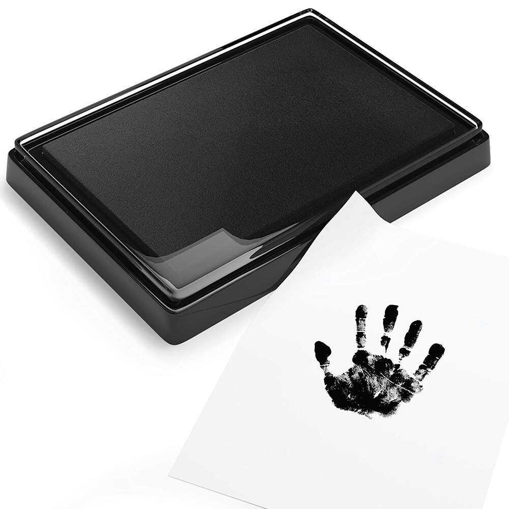 Baby Hand Foot Ink Hand Foot Print Handprint Oil S... – Grandado