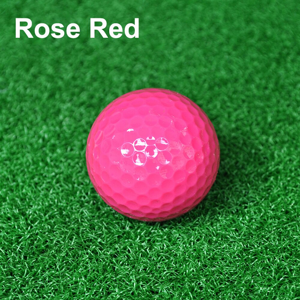 1Pcs 42.6mm Golf Practice Balls Synthetic Rubber G... – Grandado