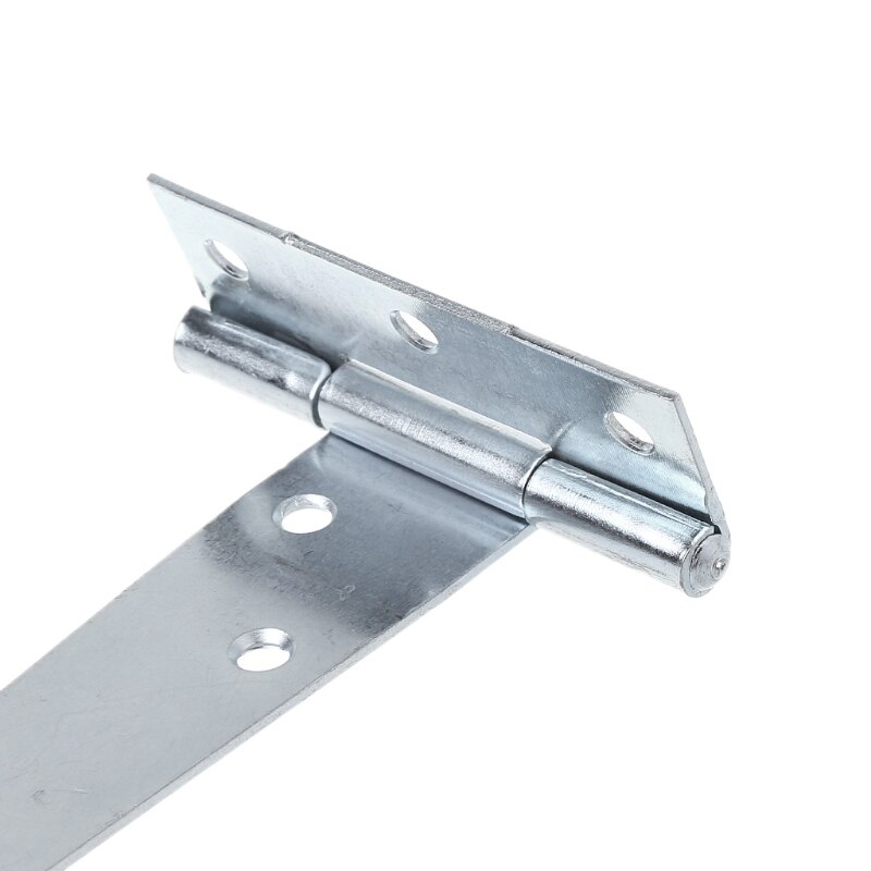 White Zinc T Shape Triangle Hinge Cabinet Shed Woo... – Grandado