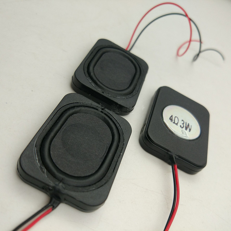 4ohm 3w watt speaker portable square small cavity ... – Grandado