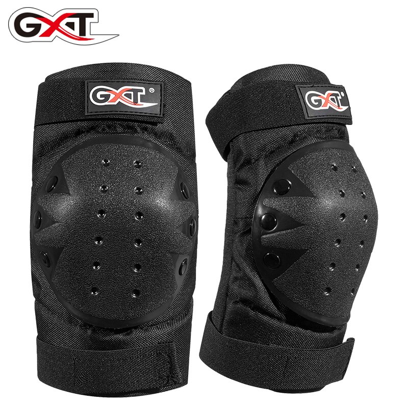 GXT protective motorcycle knee pads off-road motor... – Vicedeal