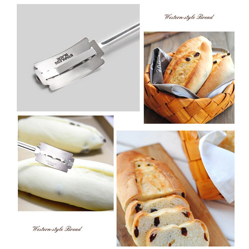 Bread Bakers Cutter Slashing Tool Dough Making Raz... – Grandado