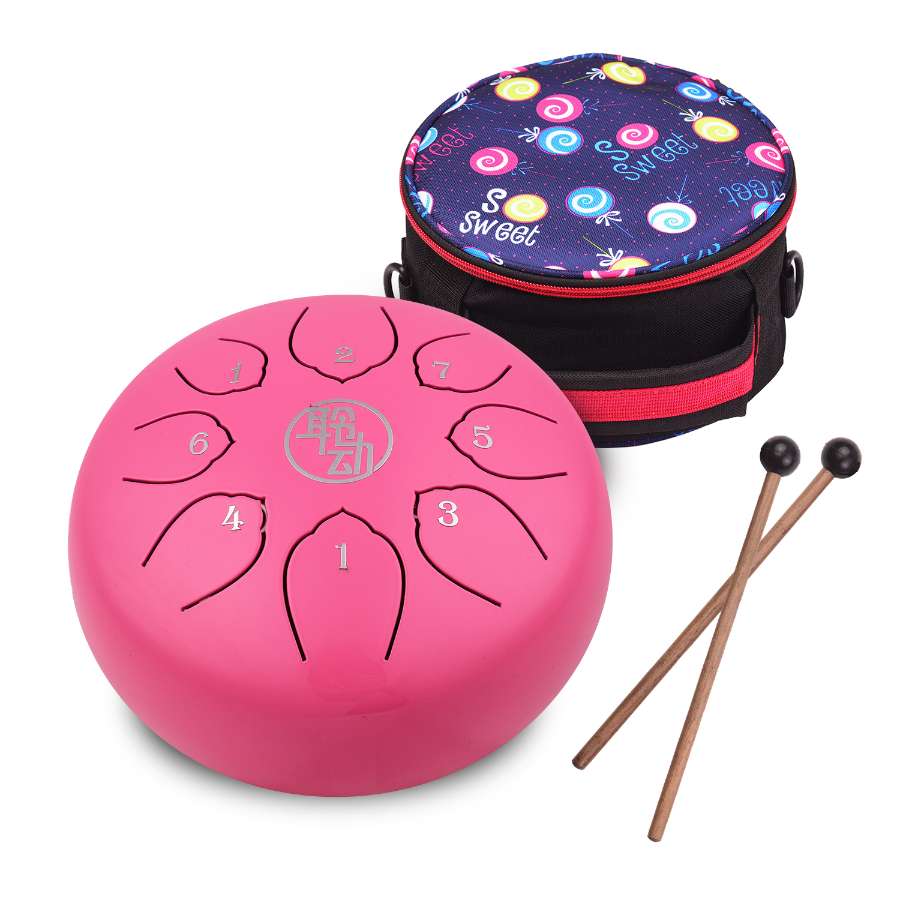 6 Inch Staal Tong Drum Handpan Drum 8-Opmerkingen ... – Vicedeal