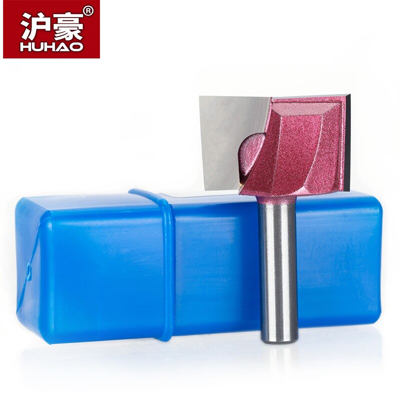 HUHAO 1pc Shank 8mm CNC Cleaning Bottom Router Bit... – Grandado