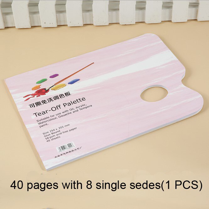 Color-Adjusting Paper Tear Art Student Gouache Acr... – Vicedeal