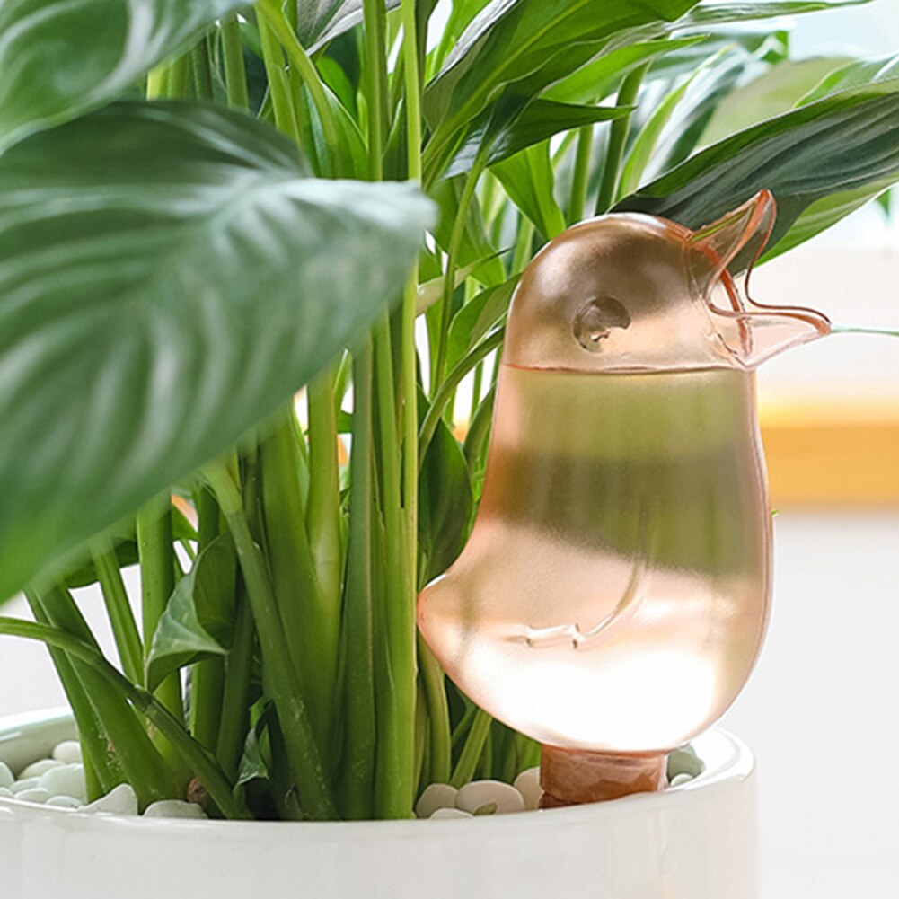 Fugl form klar plante vanner selvvanningsenhet stu... – Grandado