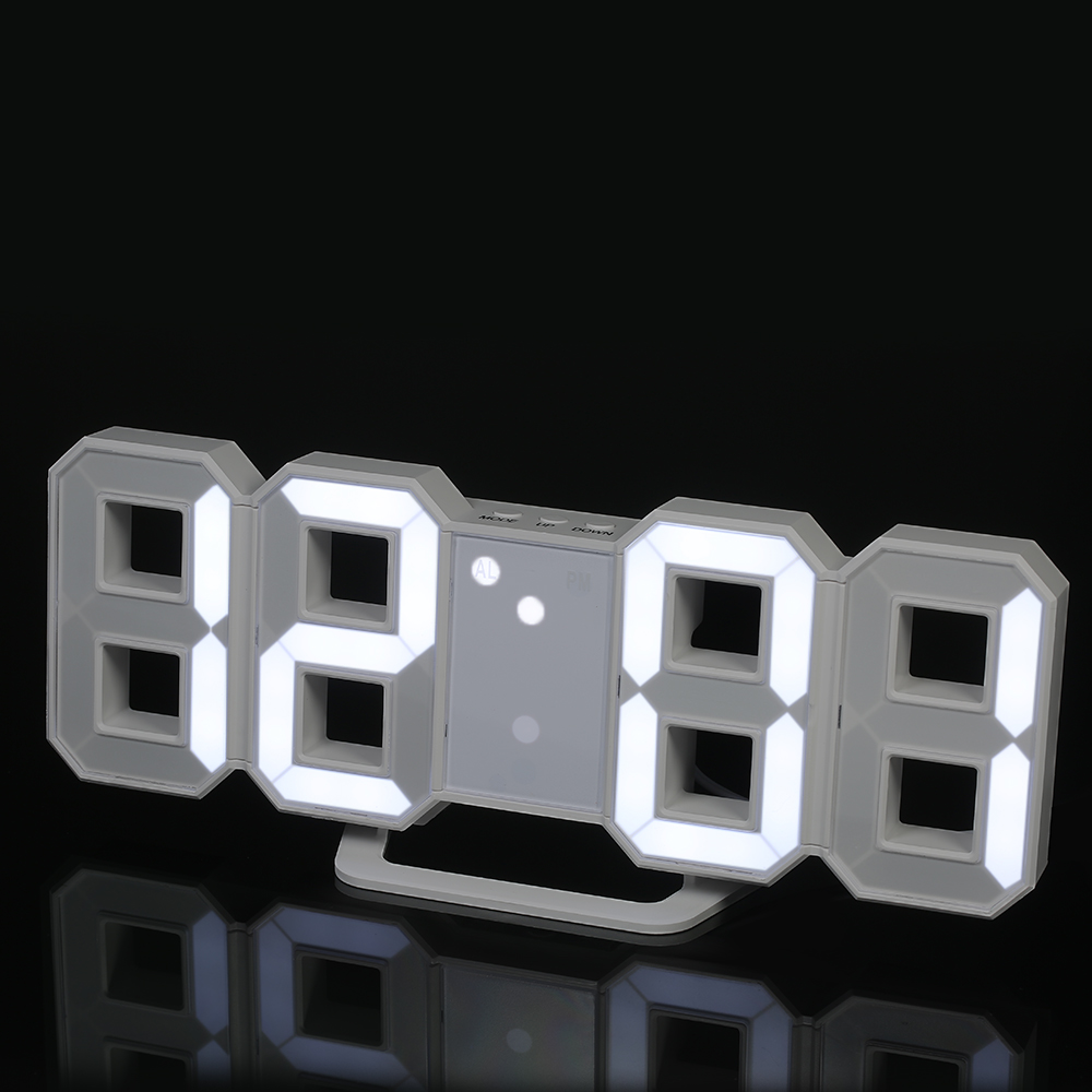 Multifunctional Large LED Digital Wall Clock 12H/2... – Grandado