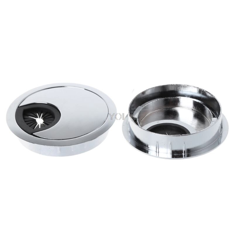 Zinklegering tråd hål täckning skrivbord kabel gen... – Grandado