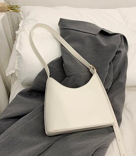 Pu läder kvinnor bucket bag cross body kvinnlig le... – Vicedeal