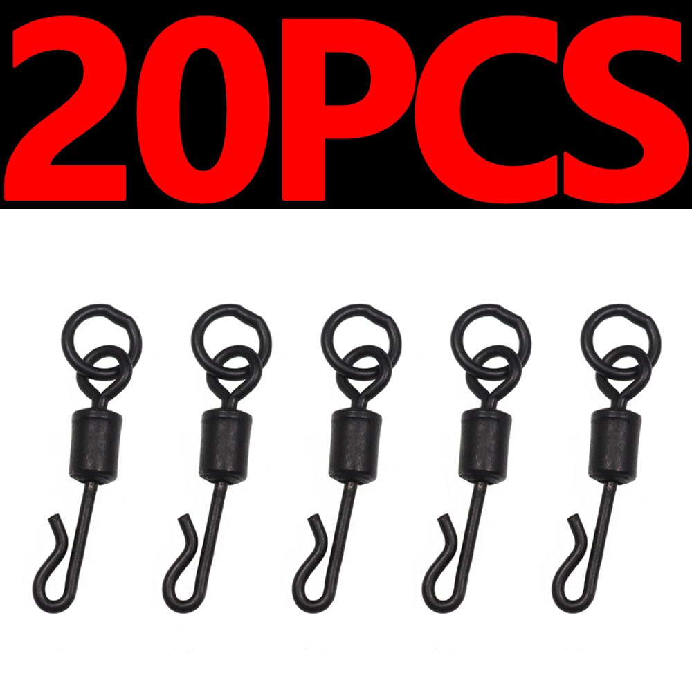 JIGEECARP 20PCS Carp Fishing Quick Change Flexi Ri... – Vicedeal