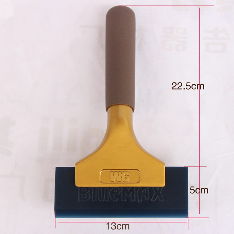 QH-02 reinigung gummi rakel Gold 20 cm lange Alumi... – Grandado