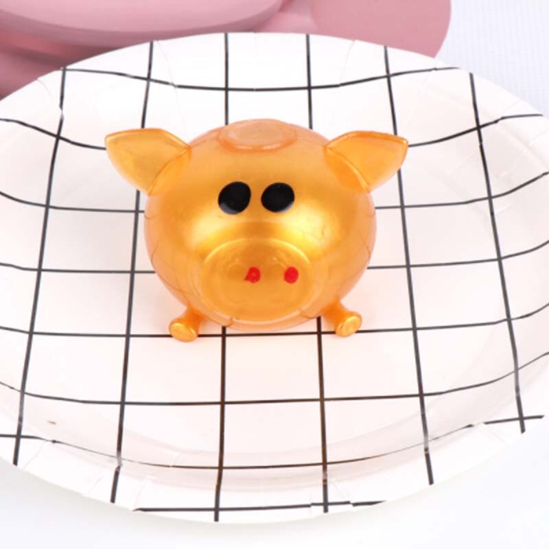 Decompression Splat Ball Vent Pig Toy Venting Ball... – Grandado