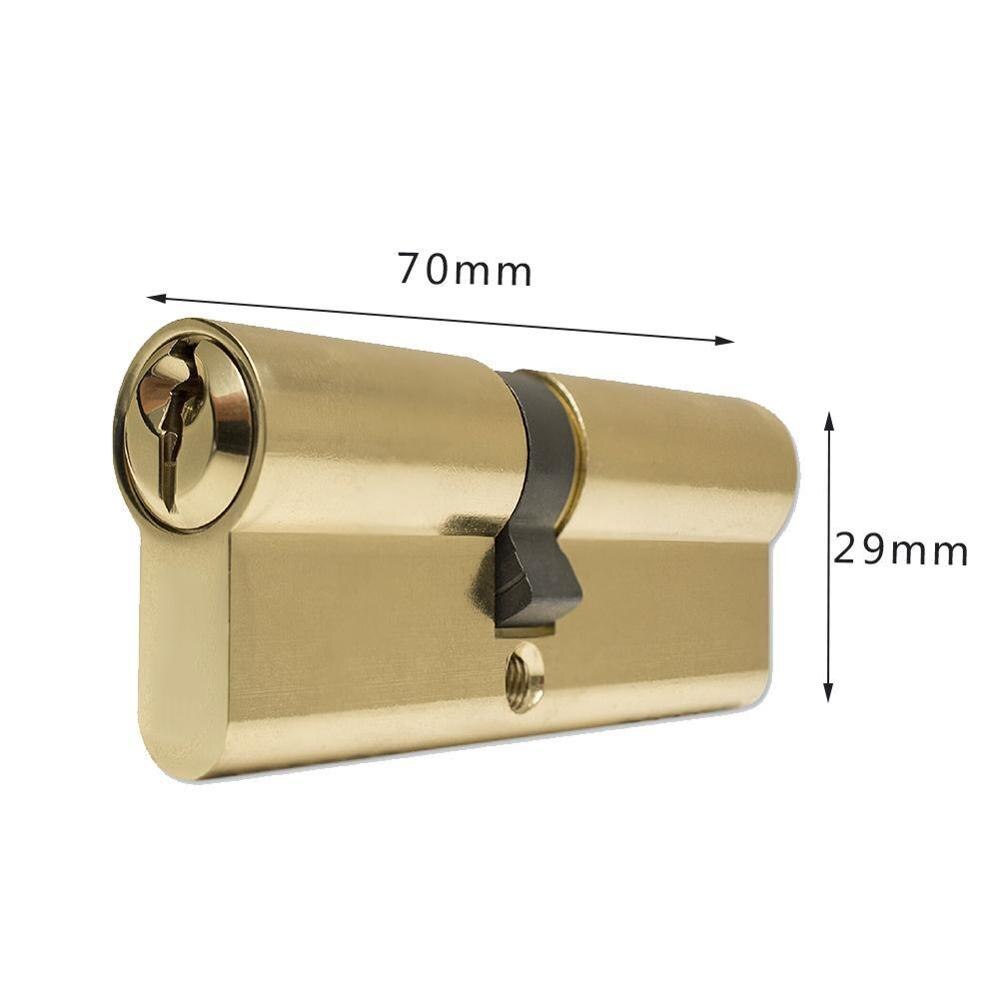 Stander Cylinder Lock Cylinder AB Key Anti-Theft P... – Vicedeal