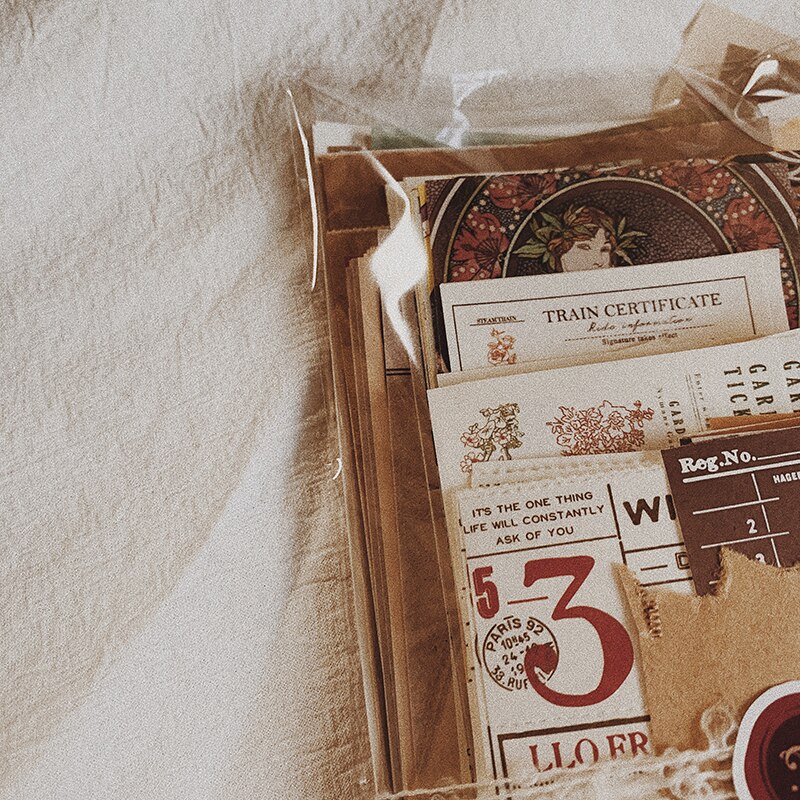 230Pcs Mixed Label Note Material Craft Paper Packs... – Grandado