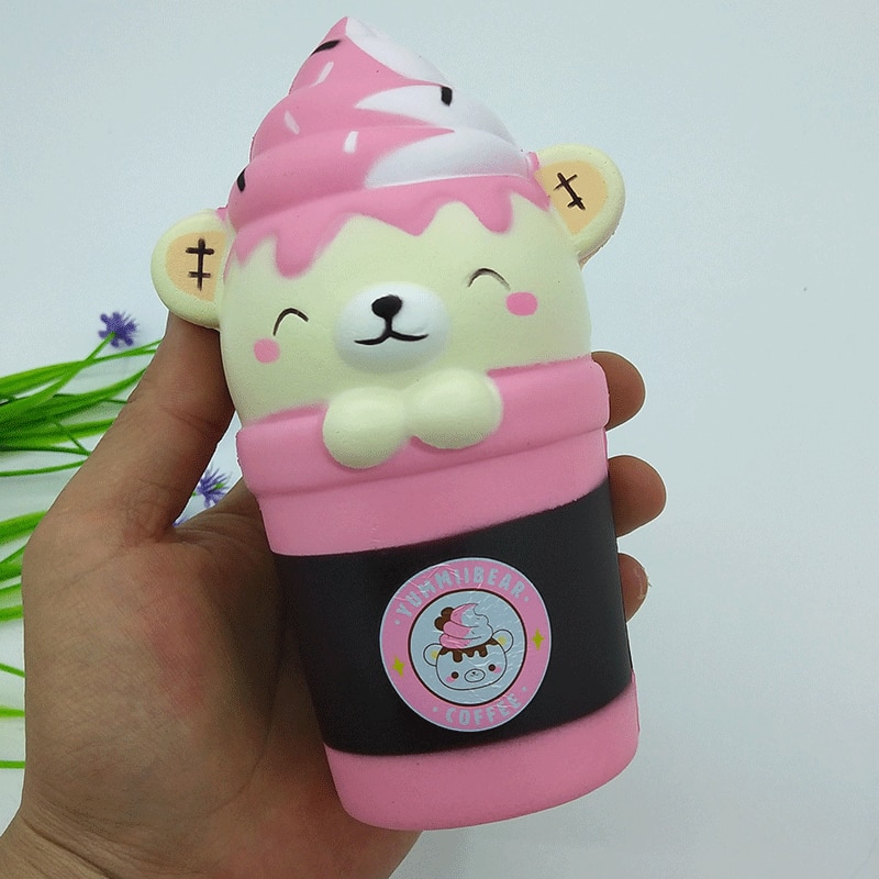 Large Squishy Cone Bear Squishies Simulation Poop ... – Grandado